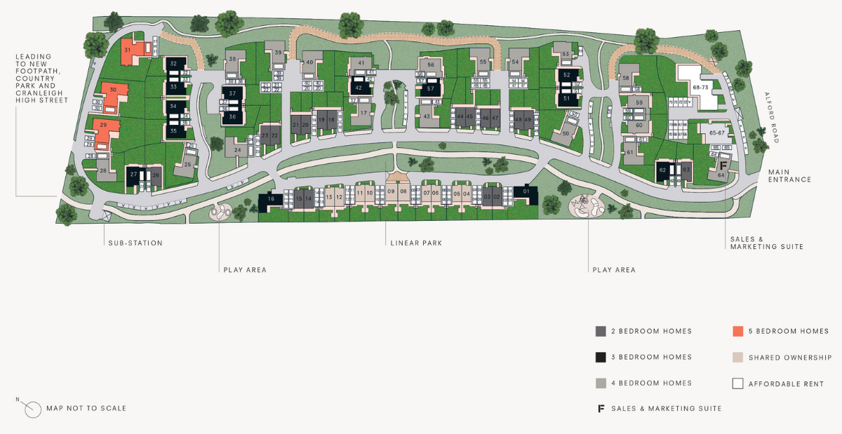 Your Development – Amber Parkside & Waterside Travel Plans